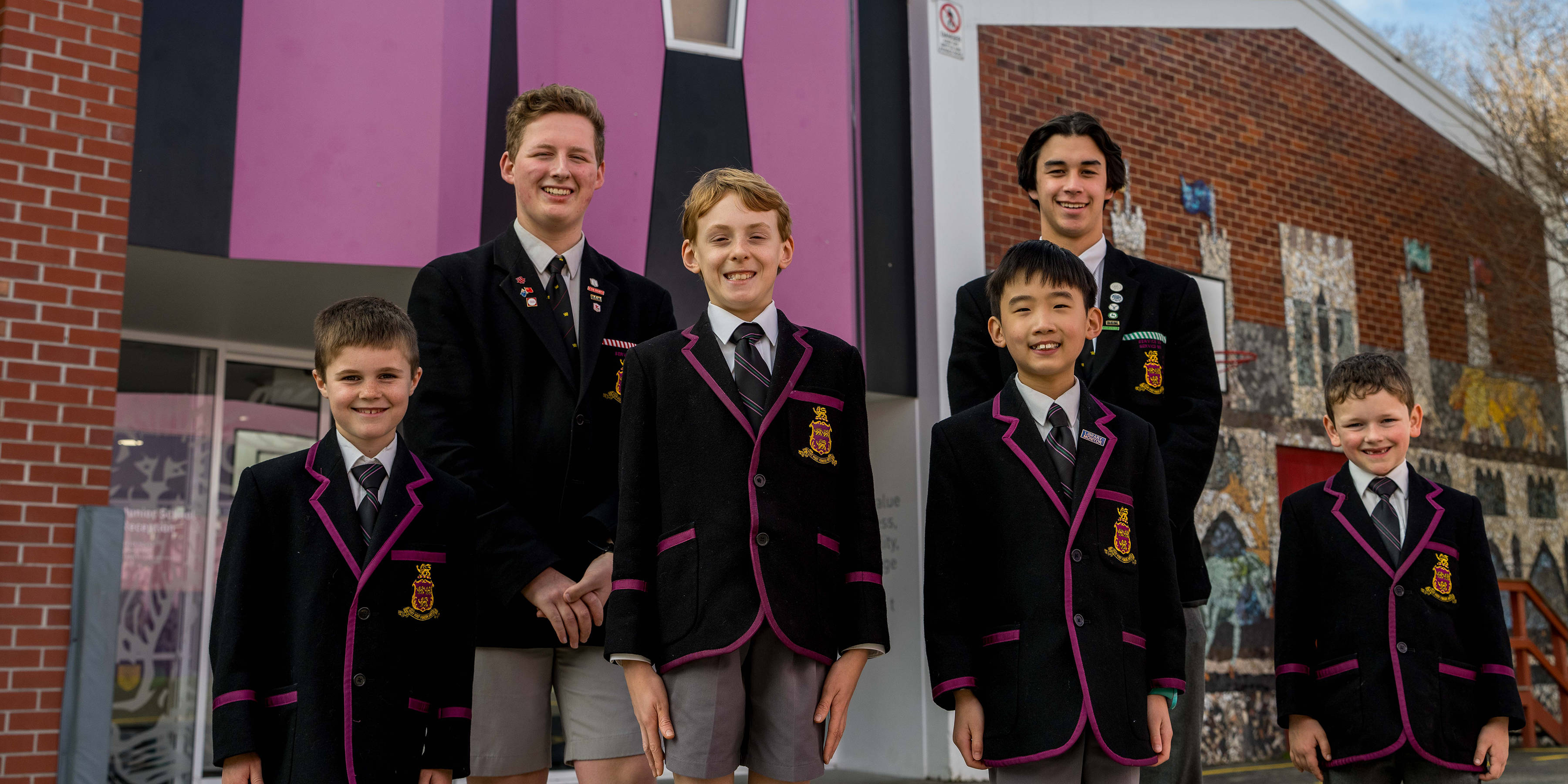 Years 10–12 uniform | The Hutchins School, Hobart Tasmania