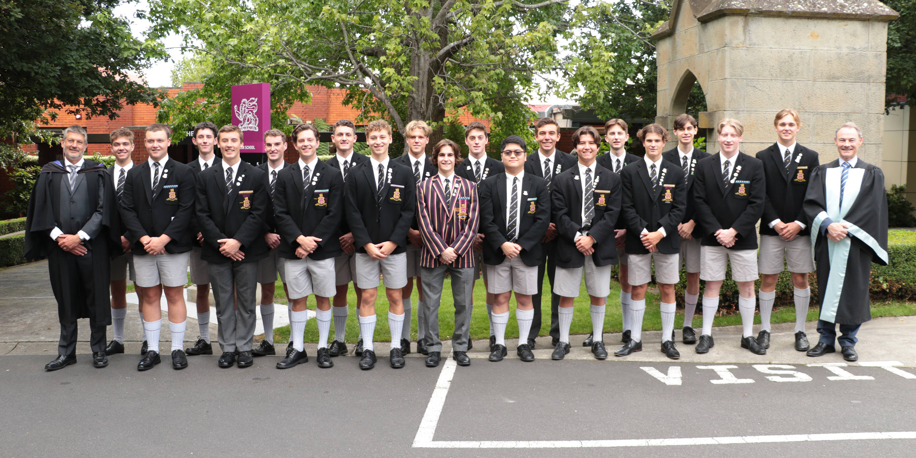 Student leadership | The Hutchins School, Hobart Tasmania